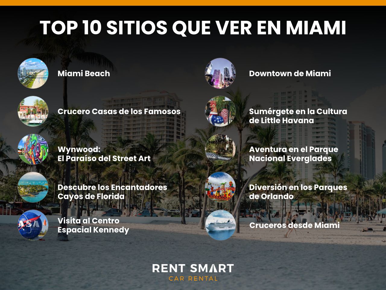 ¿Que ver en Miami Florida? - Rent Smart Car Rental